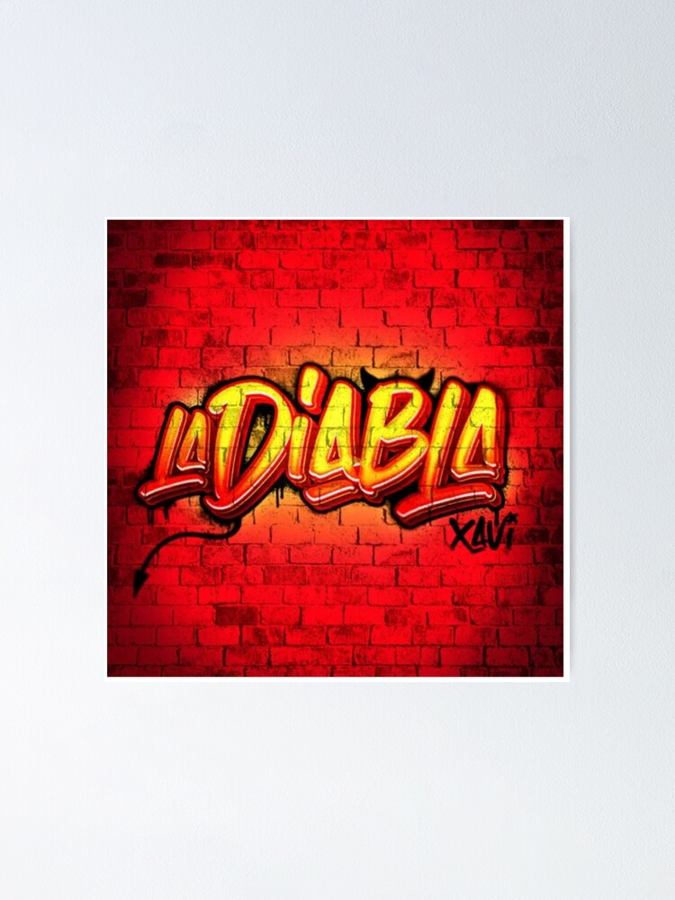 La Diabla Logo Xavi 'La Diabla' Music Video Outfit | INC STYLE