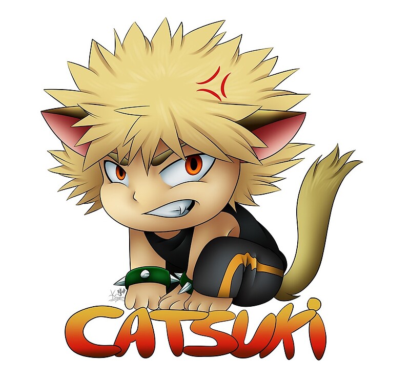 "Catsuki" by VDragonCreation | Redbubble