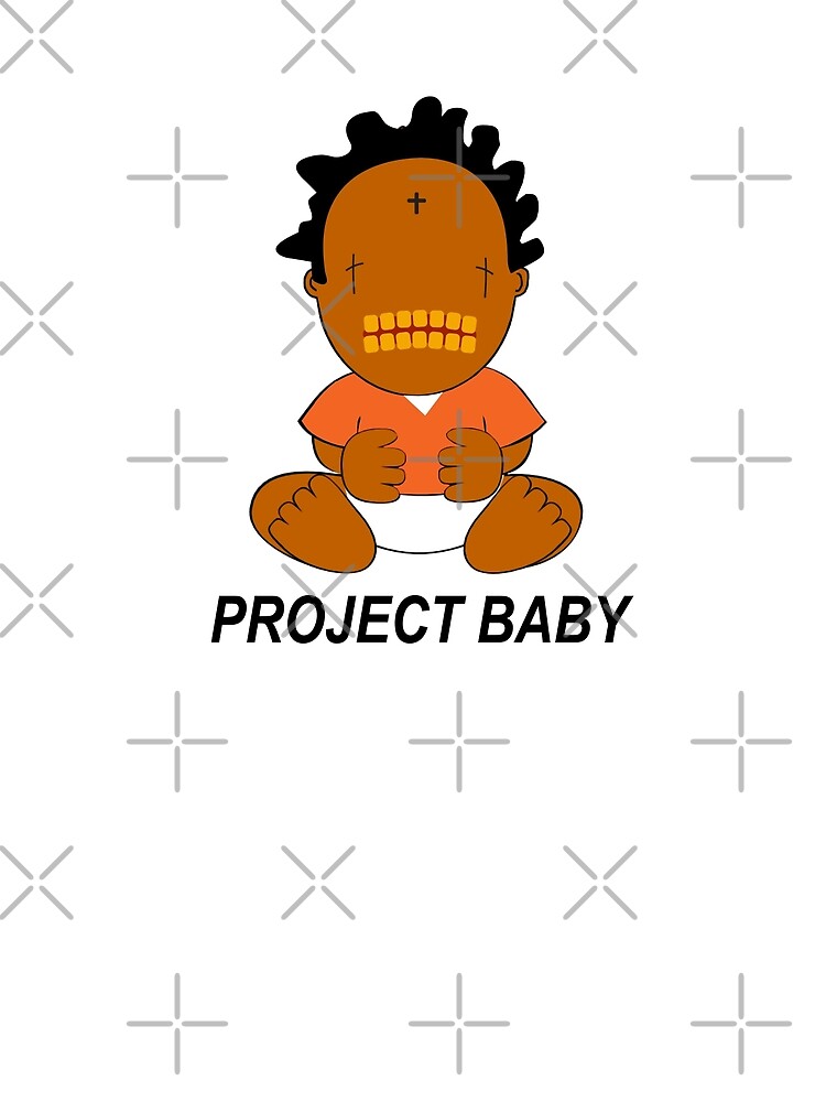 "Kodak Black Project Baby" Art Print by jackyboi | Redbubble