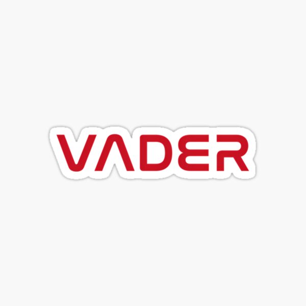 "Sw Vader Worm Logo Design" Sticker for Sale by Gillesmichaux | Redbubble