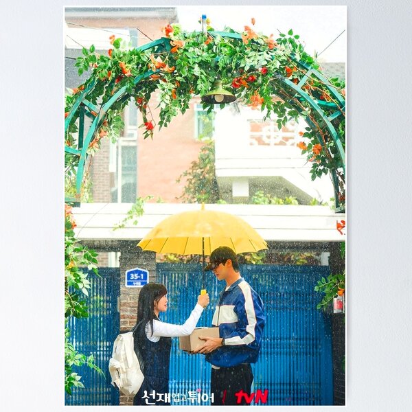 "Lovely Runner kdrama, lovely runner kdrama " Poster for Sale by ...