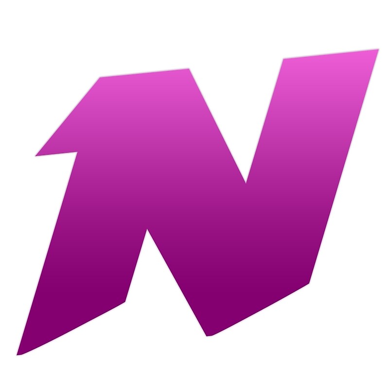 "N Logo Pink Collection" by Nickolator | Redbubble