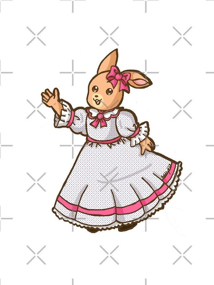 "Maple Town Patty Rabbit" iPhone Case for Sale by Magical-Mama | Redbubble