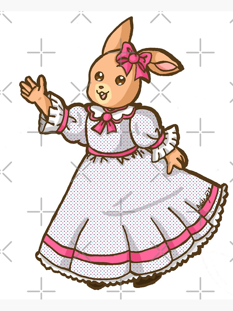 "Maple Town Patty Rabbit" Sticker for Sale by Magical-Mama | Redbubble