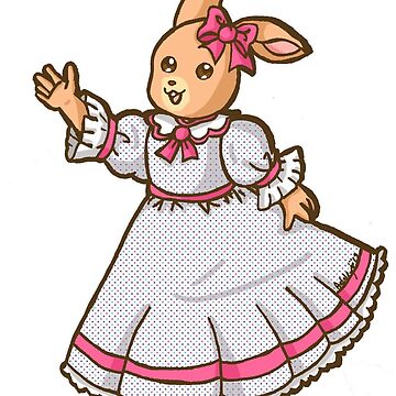 "Maple Town Patty Rabbit" Sticker for Sale by Magical-Mama | Redbubble