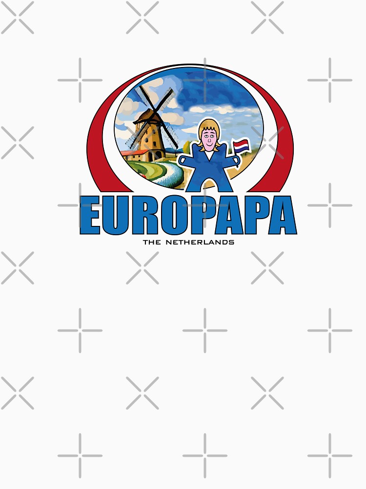 Europapa - Joost klein - Eurovision 2024 - Classic T-Shirt sold by ...