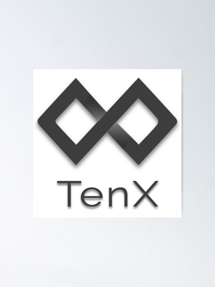 "Ten X" Poster for Sale by joshuanaaa | Redbubble