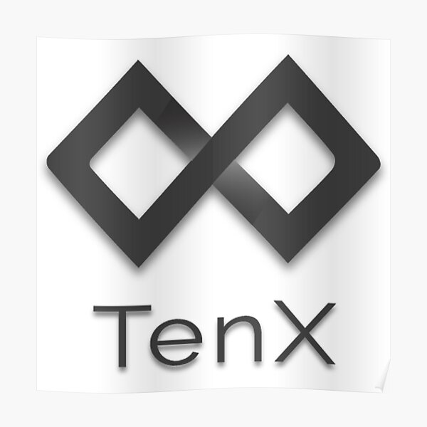 Ten X Poster For Sale By Joshuanaaa Redbubble