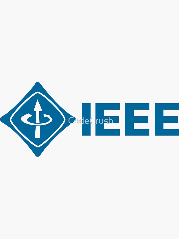 "IEEE" Sticker for Sale by CodeCrush | Redbubble