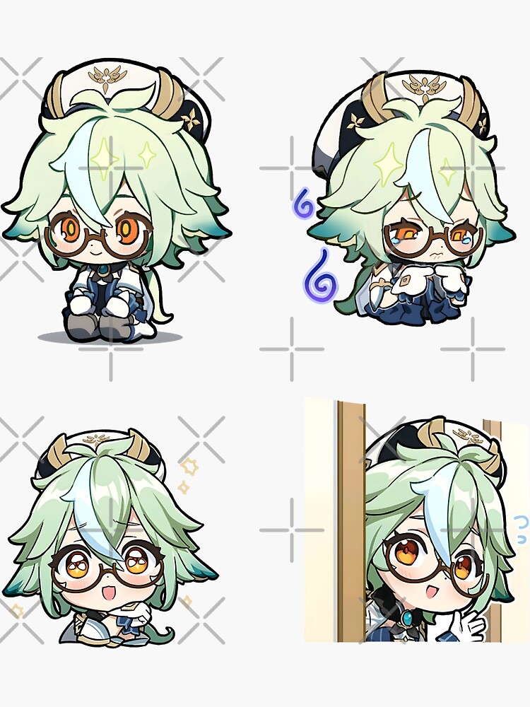 "Chibi sucrose pack" Sticker for Sale by Nippon gallery | Redbubble