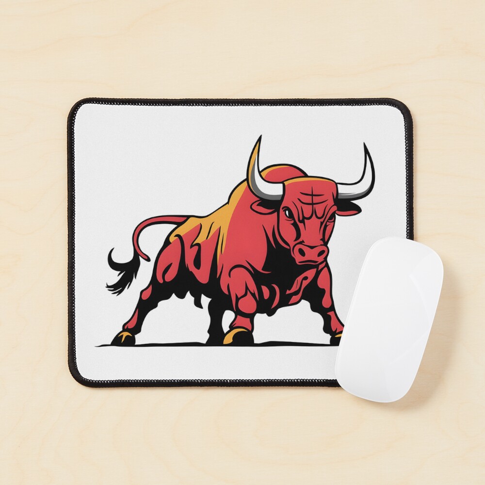 "Spanish Bull, Spain, Toro Español" Sticker for Sale by Zibis09 | Redbubble