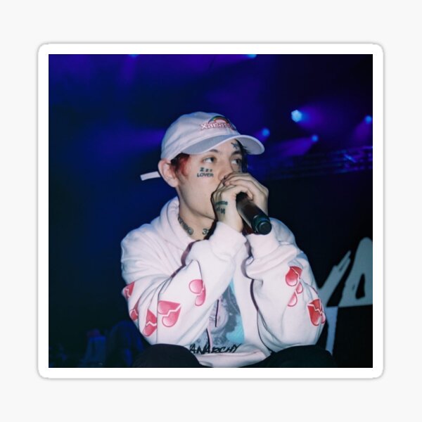 "Lil Xan" Sticker for Sale by LenaG56 | Redbubble