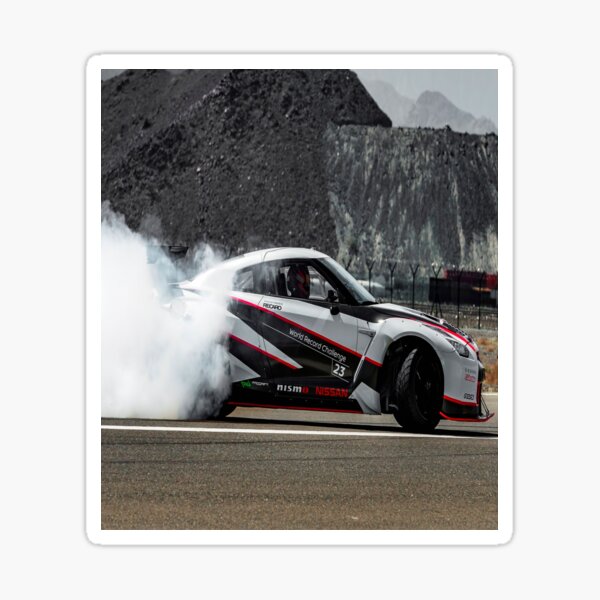 "Race Car Street Drifting" Sticker for Sale by Staytrendy | Redbubble