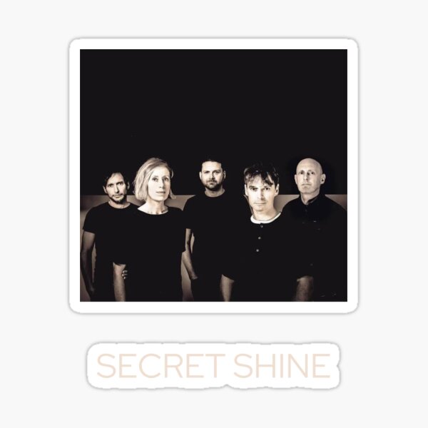 "Secret Shine - 90's heroes classic design fanart" Sticker for Sale by ...