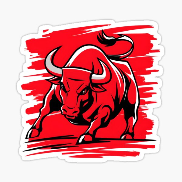 "Spanish Bull, Spain, Toro Español" Sticker for Sale by Zibis09 | Redbubble