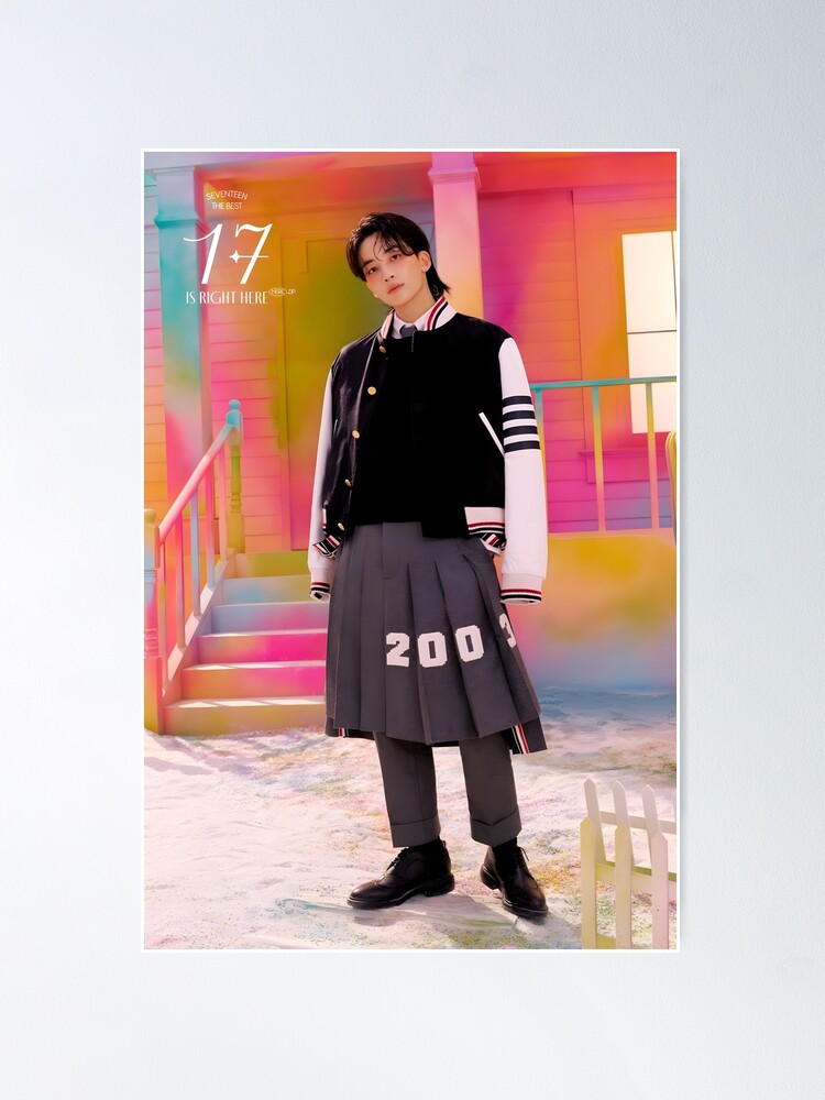JEONGHAN SEVENTEEN (17 IS RIGHT HERE) Poster sold by Dating Sleeveless ...