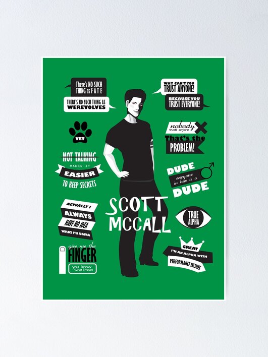 Teen Wolf Scott Writes Aa