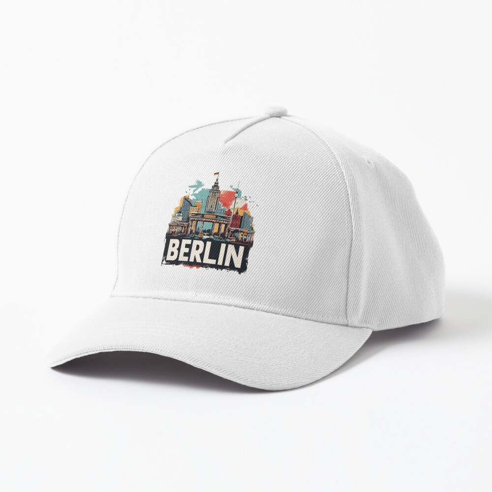 "Berlin Pop Art Travel Vintage" Sticker for Sale by TomFrontierArt ...