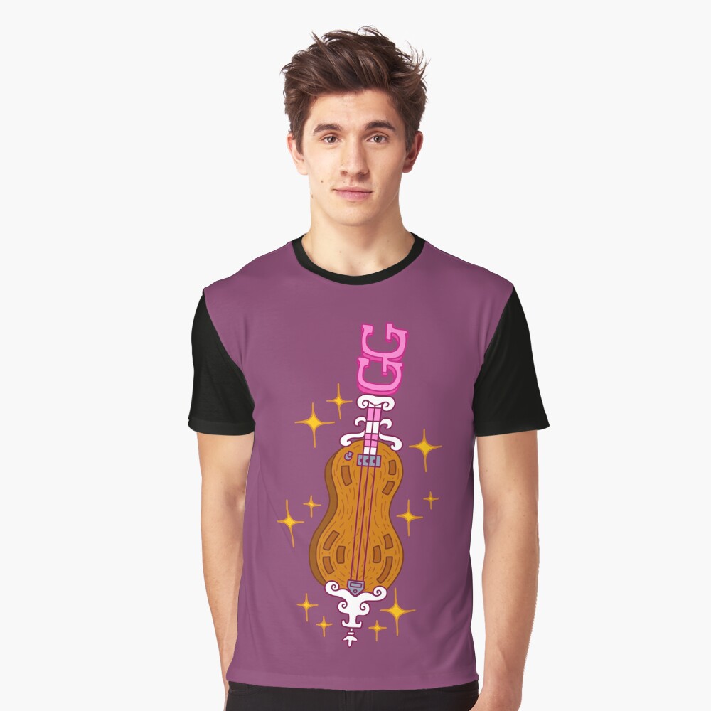 "Goofy Goober Guitar " Sticker for Sale by SpaceDiver-001 | Redbubble