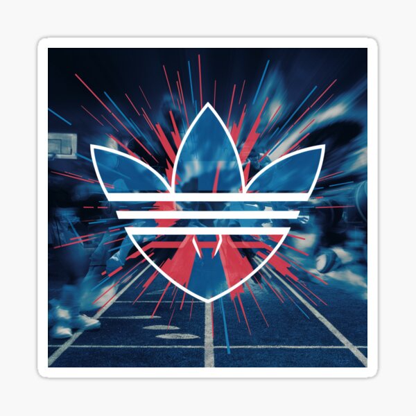 Adidas Shoes Logo Sticker