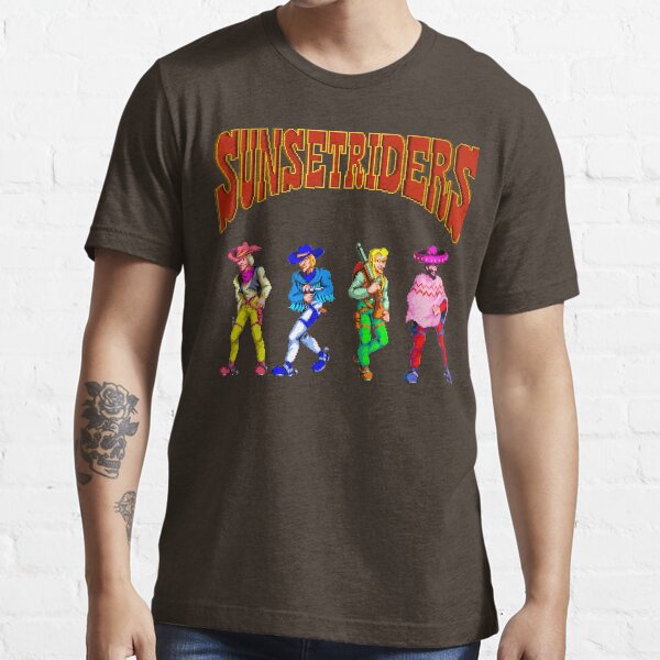 "Sunset Riders Character Line-Up" T-shirt for Sale by winscometjump ...