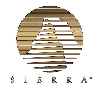 "Sierra Logo" Sticker for Sale by Groove4 | Redbubble