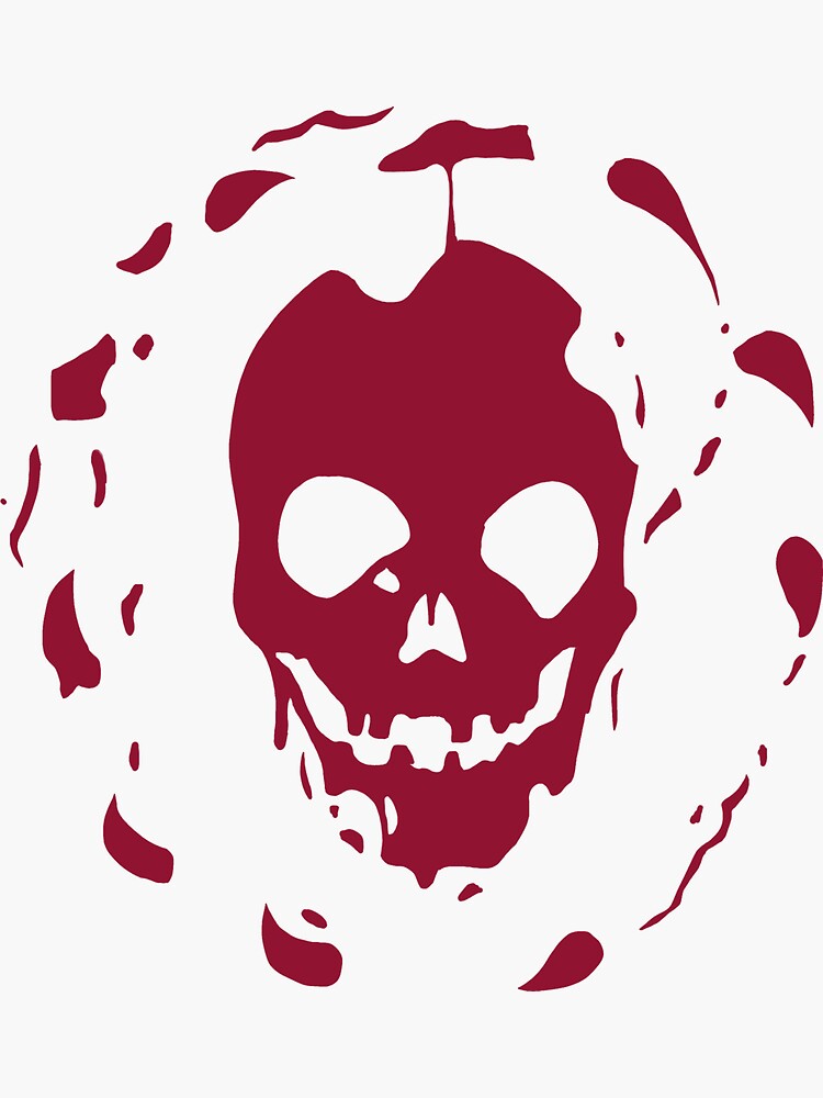 Sticker for Sale mit "Symbol von Bhaal" von Marmotdragon | Redbubble