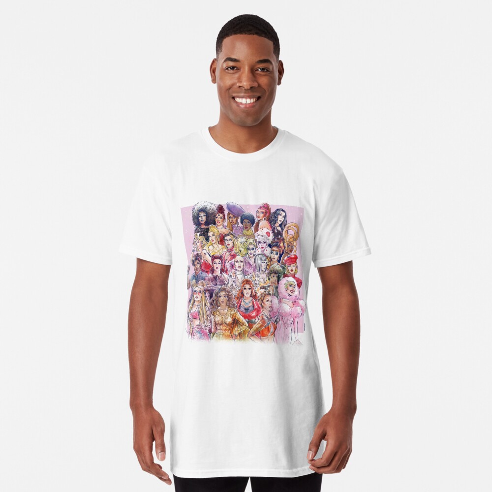 "RuPaul's Drag Race All Winners 2024 Version" Sticker for Sale by ...