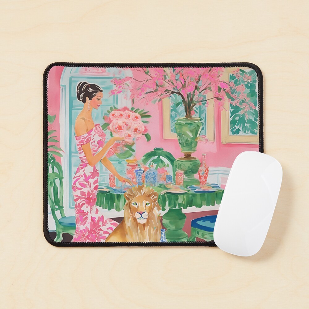 "Grandmillennial art, Flower arrangement" Poster for Sale by ...