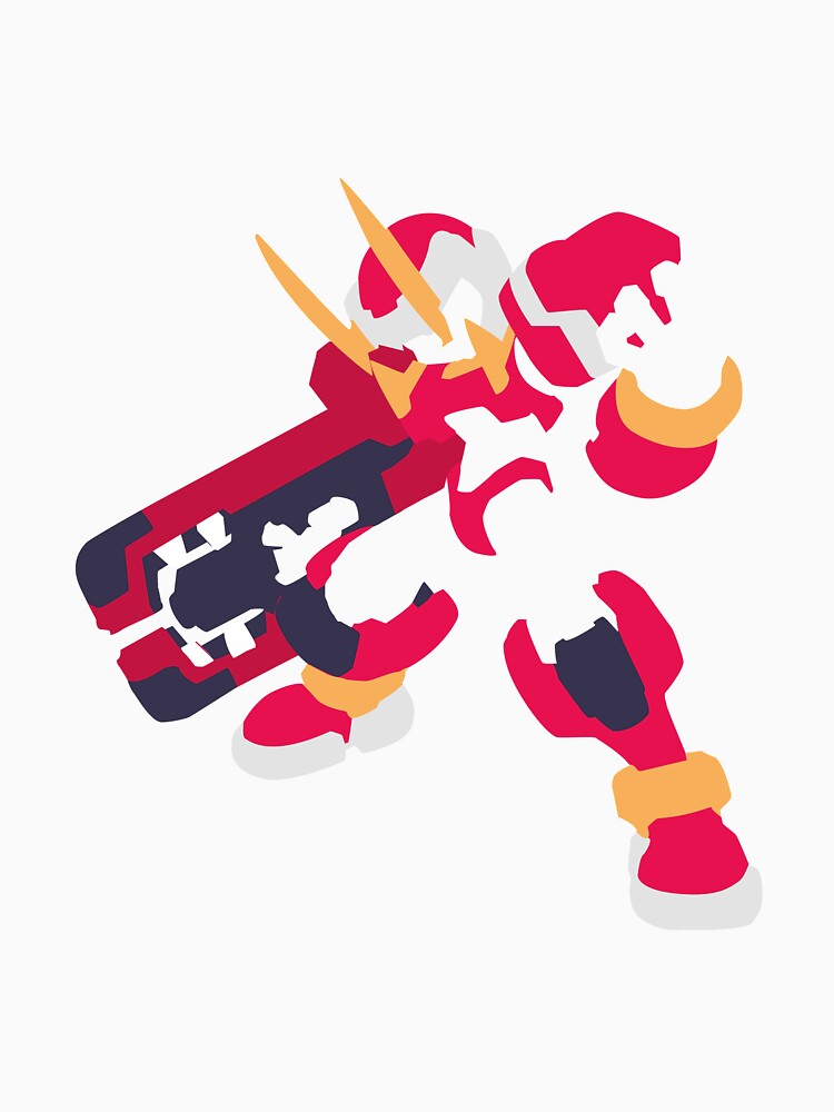 "Fighting Fefnir" T-shirt for Sale by jhty | Redbubble | megaman t ...