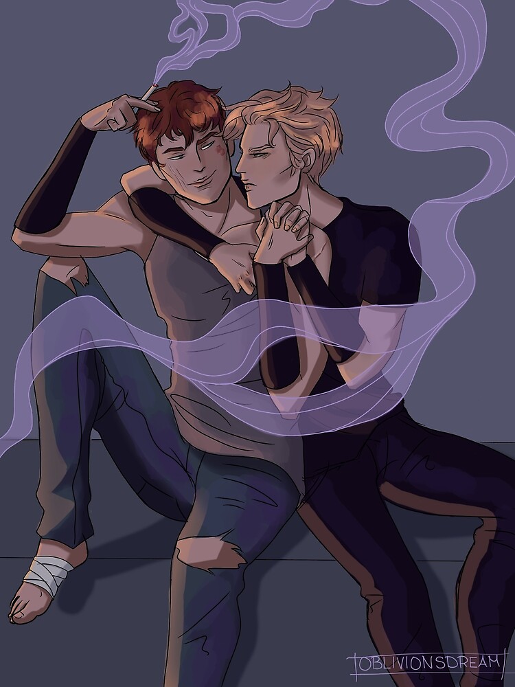 "Neil and Andrew" Framed Art Print for Sale by Oblivionsdream | Redbubble