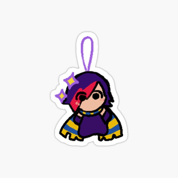"Knives Chau Chibi" Sticker for Sale by Giscoded | Redbubble