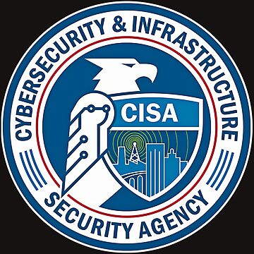 "Cisa Logo" Sticker for Sale by MadelineJoh | Redbubble