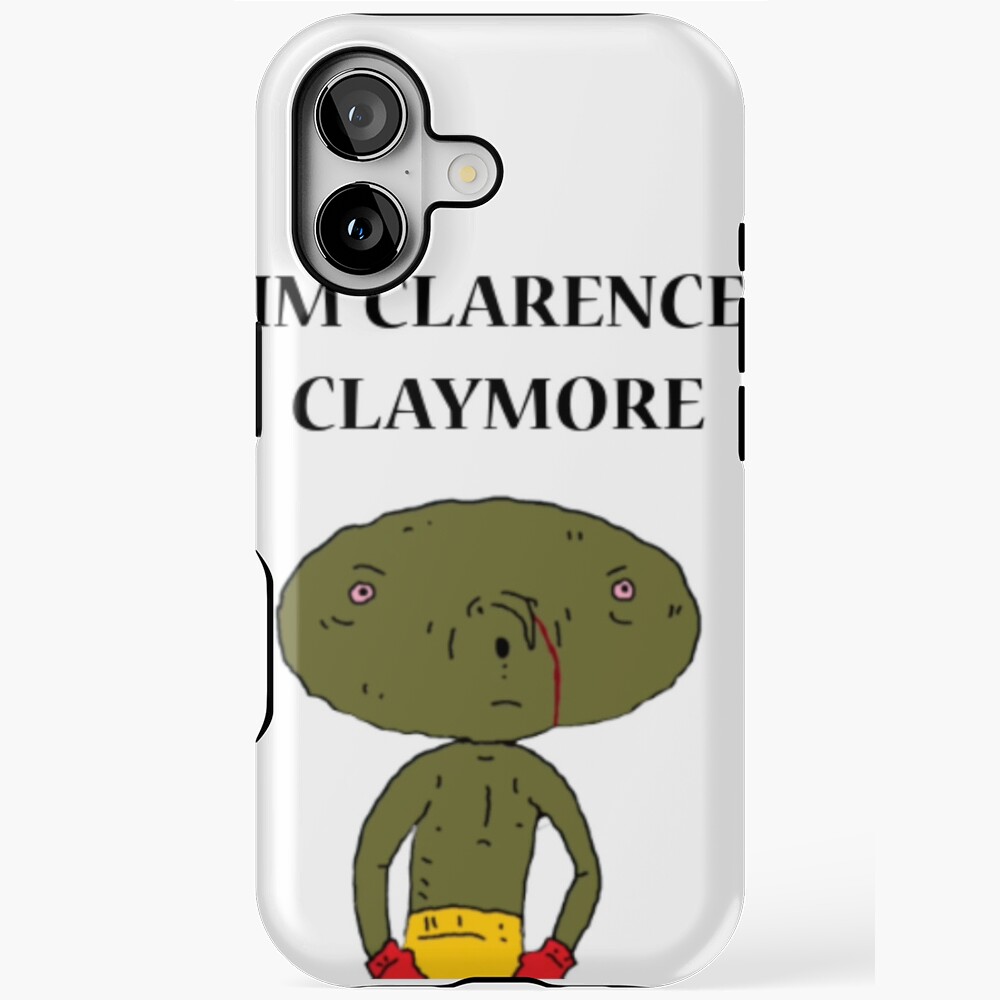 "Big Lez Show Clarence Claymore" Poster for Sale by OGClothes | Redbubble