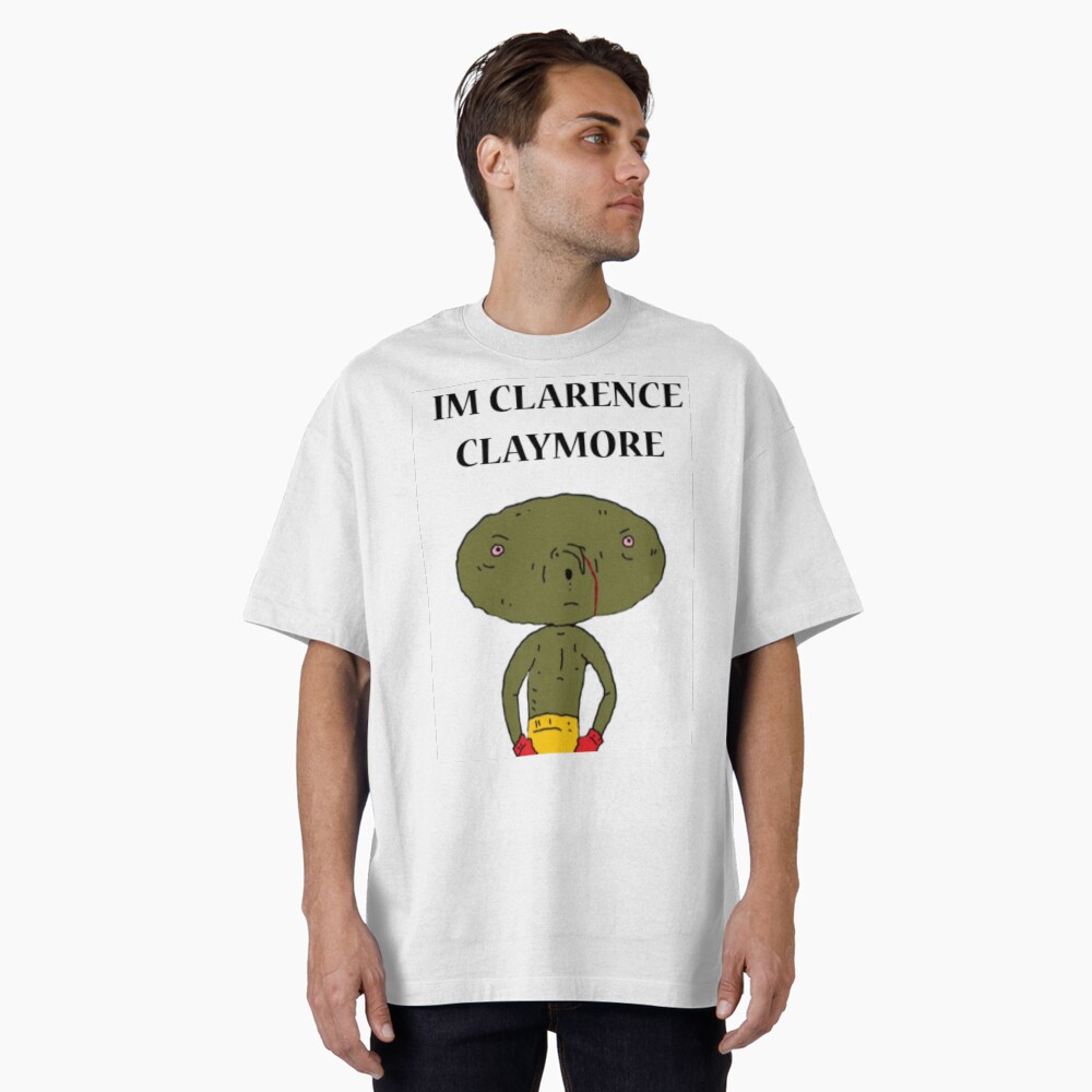 "Big Lez Show Clarence Claymore" Poster for Sale by OGClothes | Redbubble