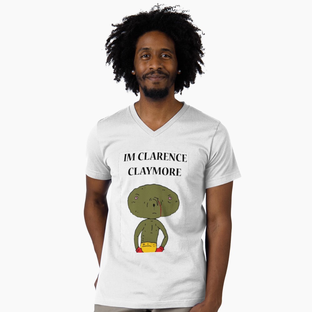 "Big Lez Show Clarence Claymore" Poster for Sale by OGClothes | Redbubble