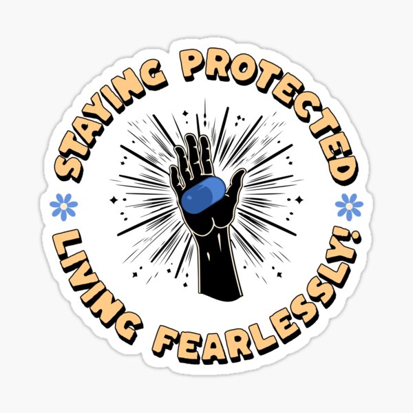 "Prep Pill streaming HIV Awareness LGBT Community" Sticker for Sale by ...