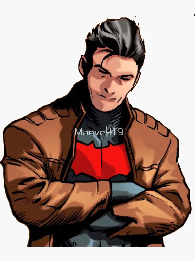 "Jay" Sticker for Sale by Maeve419 | Redbubble