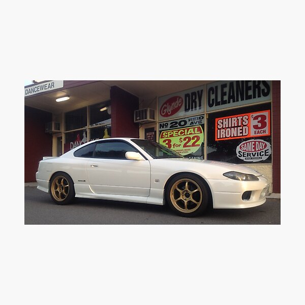 Lámina fotográfica «Nissan Silvia S15 Type R - Streetscape» de ...