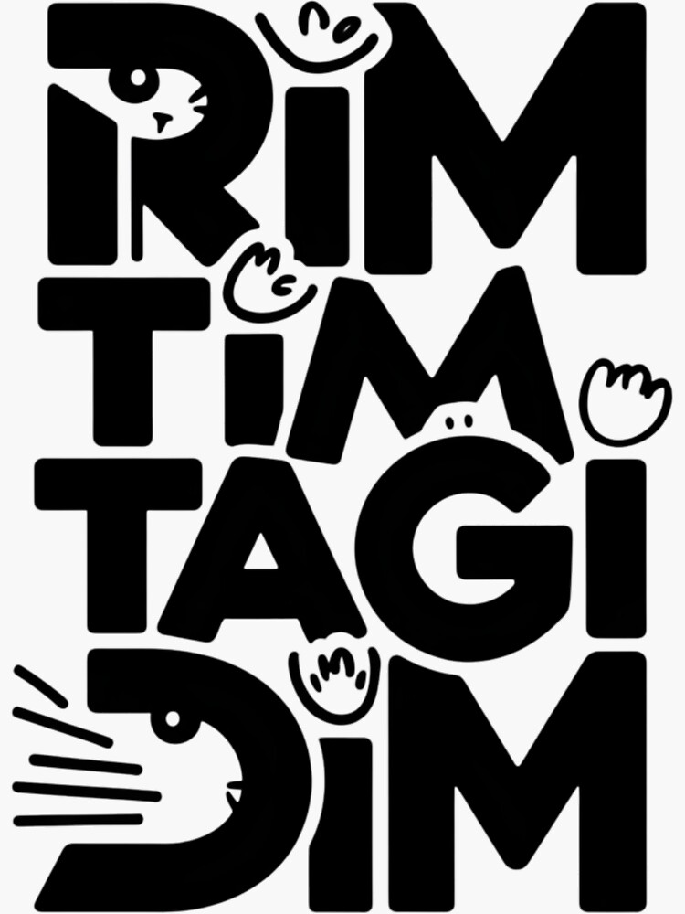 Eurovision Croatia - Baby Lasagna Rim Tim Tagi Dim Sticker sold by ...