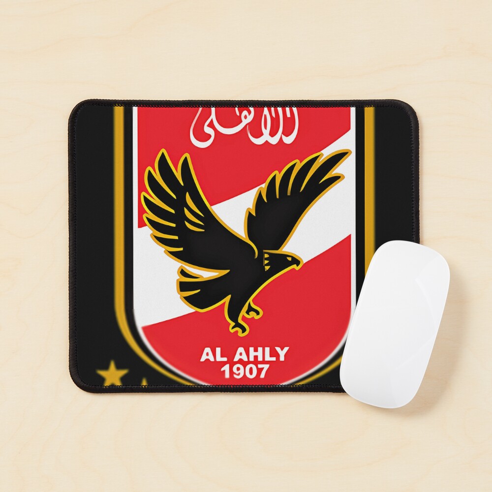 "Al-Ahly Football Club New 9 Stars Logo" Sticker by MitchHean | Redbubble