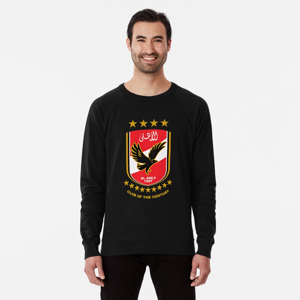 "Al-Ahly Football Club New 9 Stars Logo" Sticker by MitchHean | Redbubble