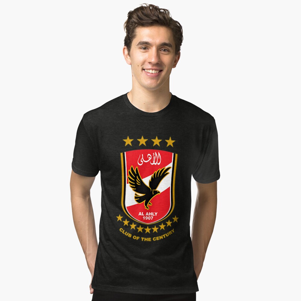 "Al-Ahly Football Club New 9 Stars Logo" Sticker by MitchHean | Redbubble