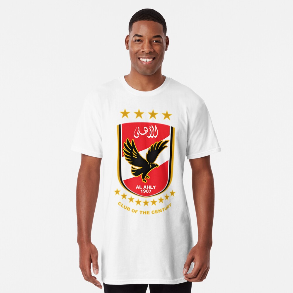 "Al-Ahly Football Club New 9 Stars Logo" Sticker by MitchHean | Redbubble