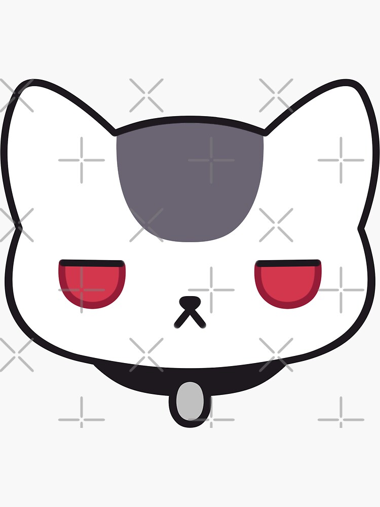 "Blue Archive Onikata Kayoko New Year Cat" Sticker for Sale by Noredji ...