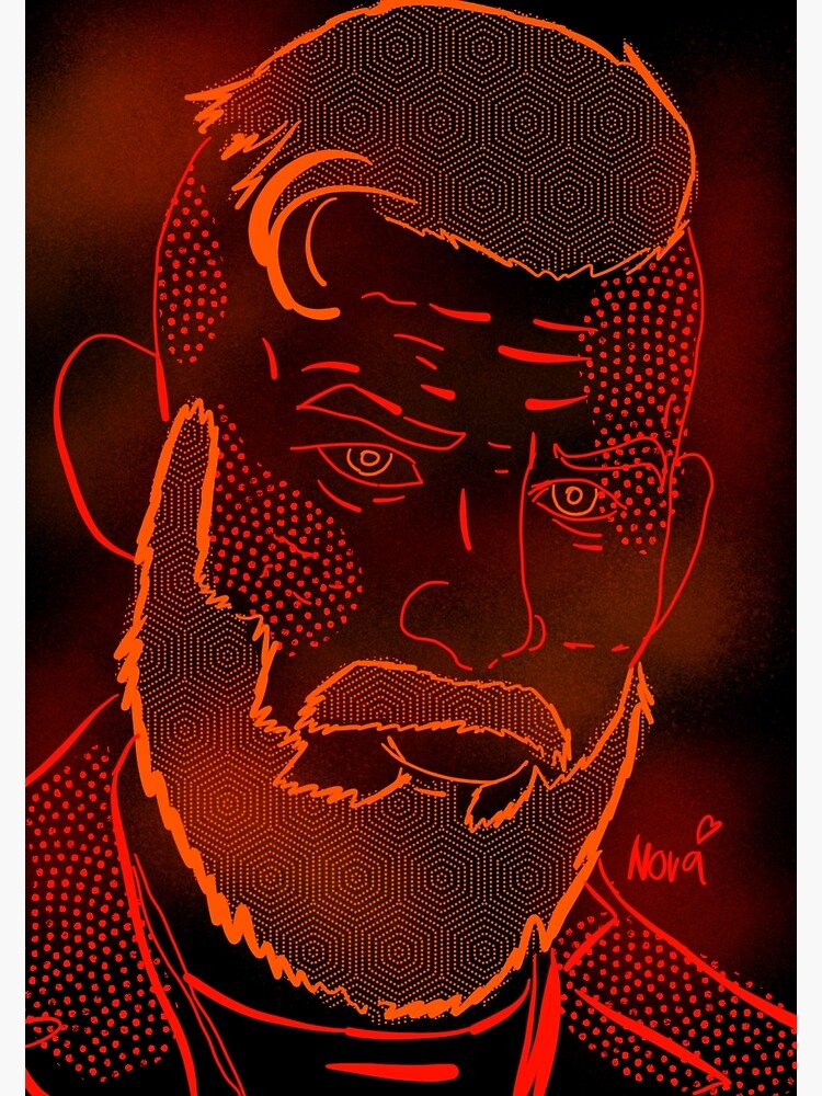 "Jacob Seed " Poster by Novaheartsart | Redbubble