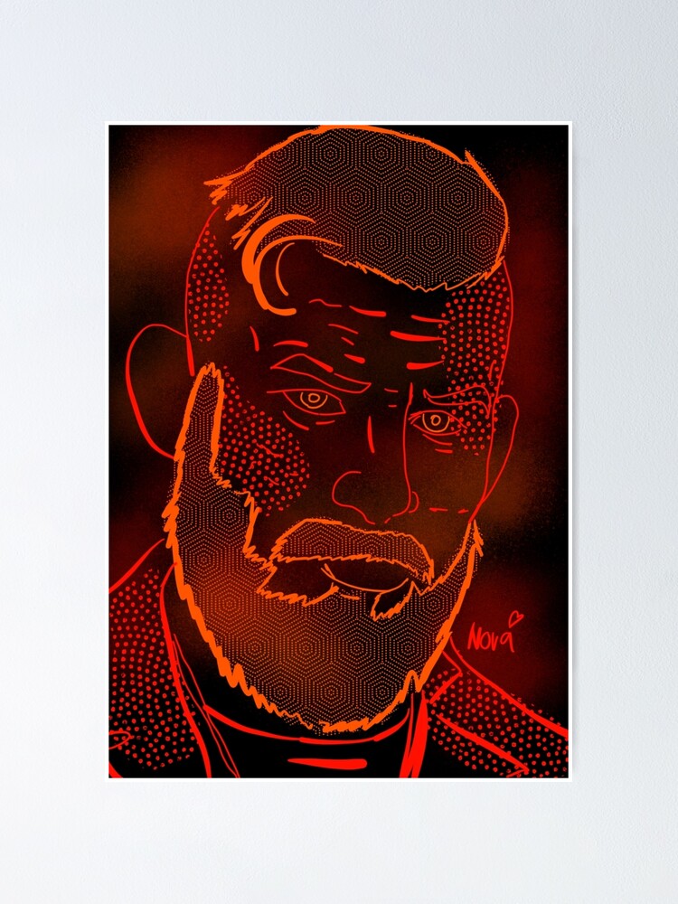 "Jacob Seed " Poster by Novaheartsart | Redbubble