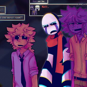 "dsaf flipside " Sticker for Sale by Ribena-59p | Redbubble