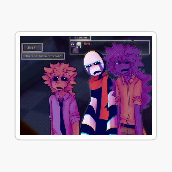 "dsaf flipside " Sticker for Sale by Ribena-59p | Redbubble