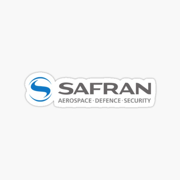 "Safran Aerospace Logo" Sticker by ZioLittl | Redbubble